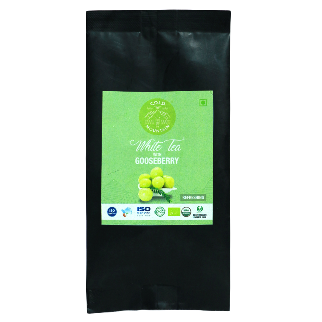Cold Mountain White Tea with Gooseberry - Made In Nagaland