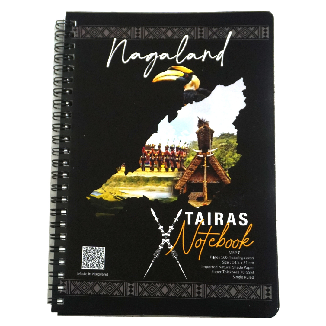 Tairas Nagaland Cover Notebook - Made In Nagaland