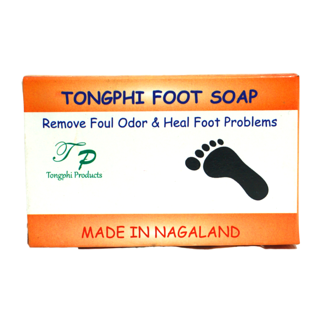 Tongphi Foot Soap - Made In Nagaland