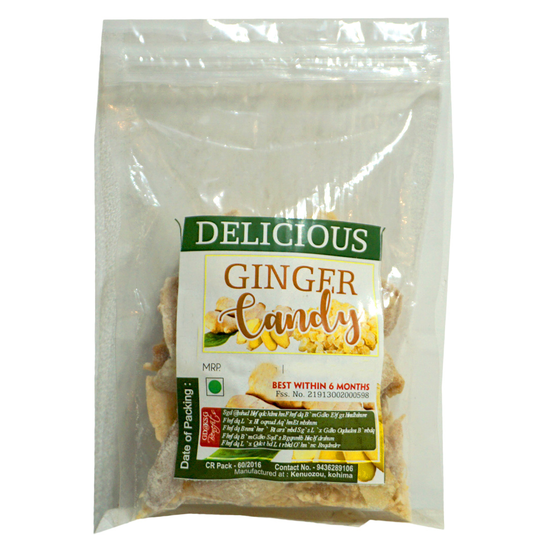 Delicious Ginger Candy - Made In Nagaland