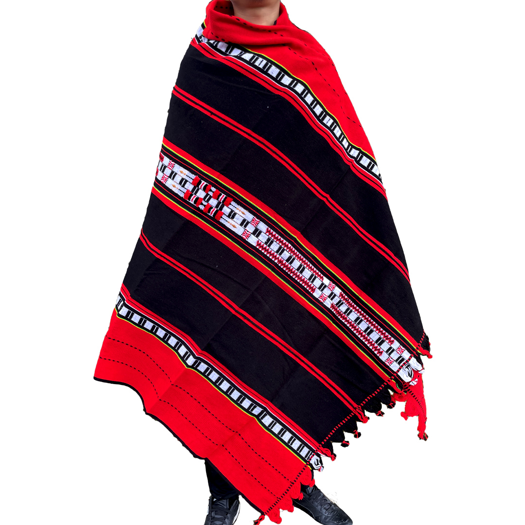 Chakhesang Tribe Traditional Naga Shawl | Made In Nagaland