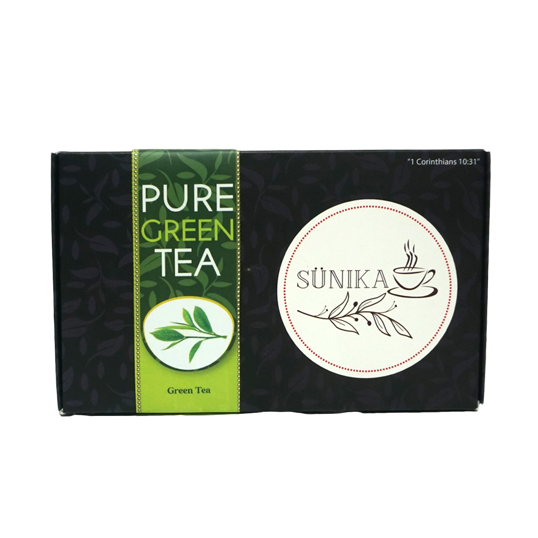 Sunika Pure Green Tea - Made In Nagaland