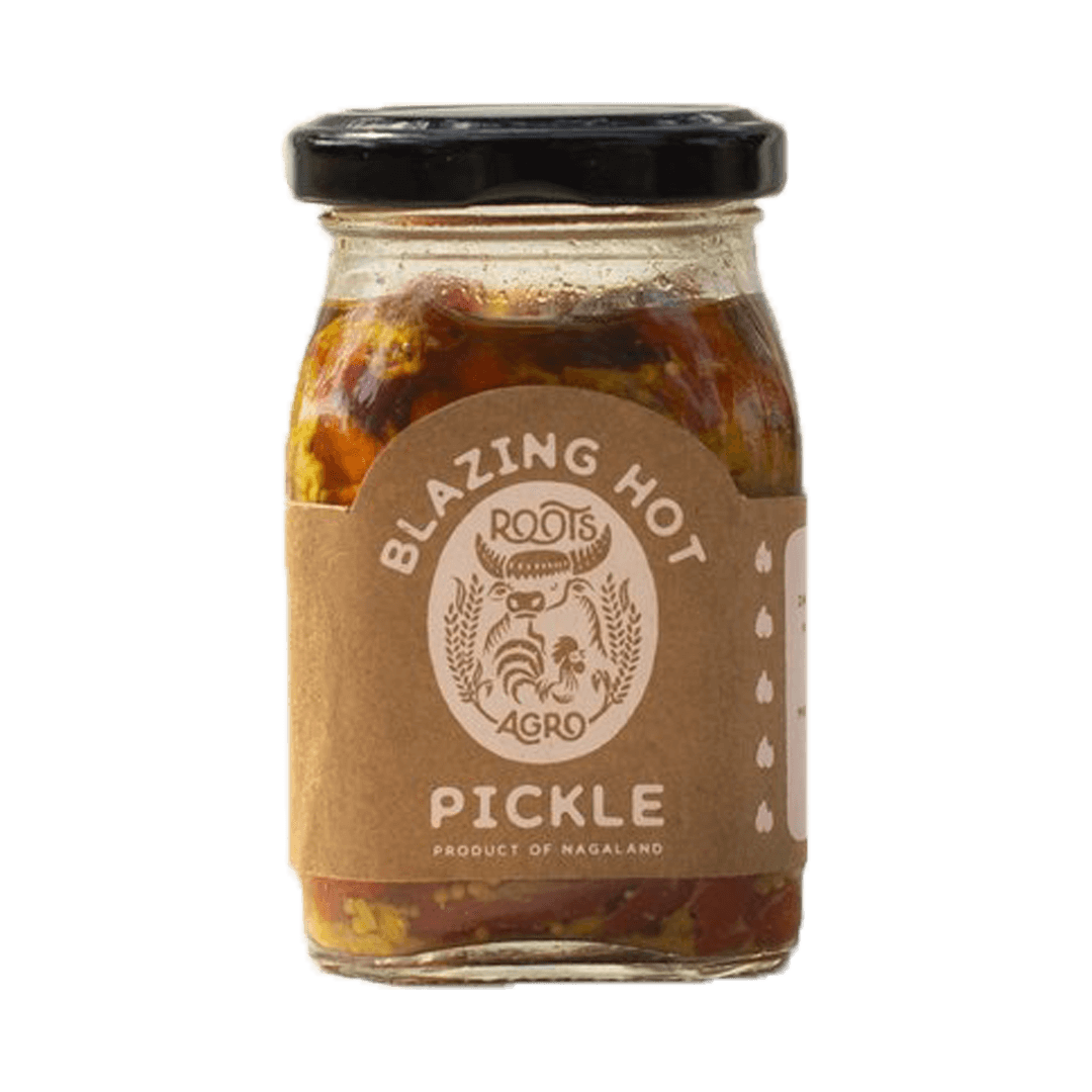 Roots Agro Blazing Hot Pickle - Made In Nagaland