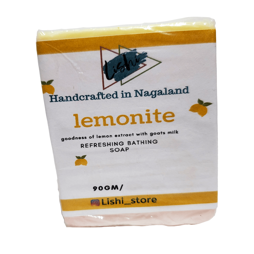 Lishi Lemonite Bathing Soap - Made In Nagaland