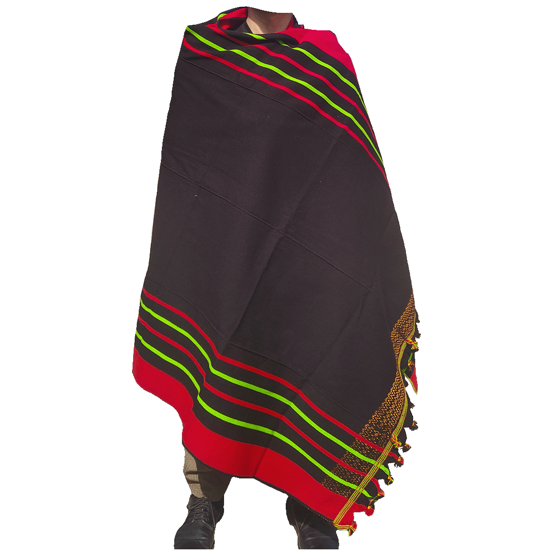 Angami Tribe Traditional Naga Shawl | Made in Nagaland