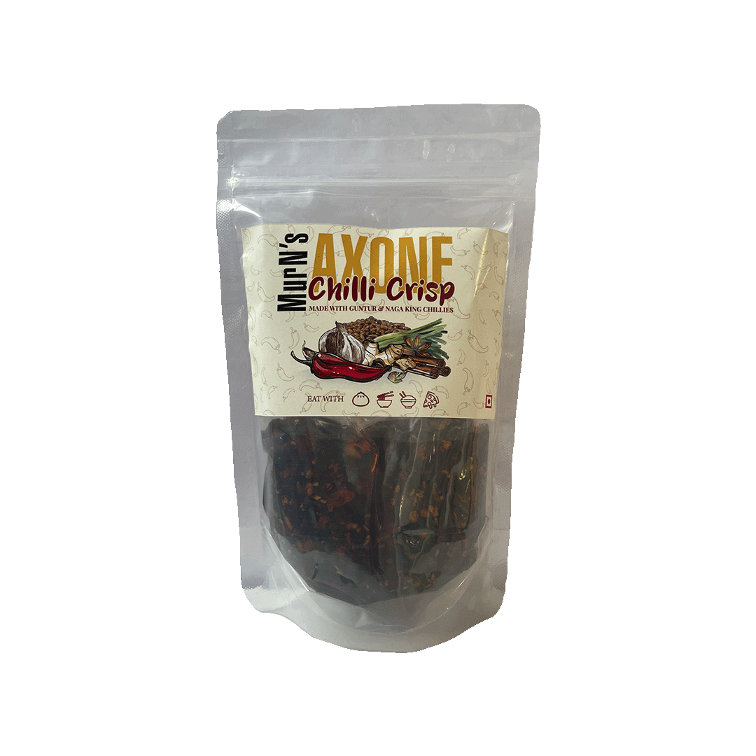 MurN's Axone Chilli Crisp - Made In Nagaland