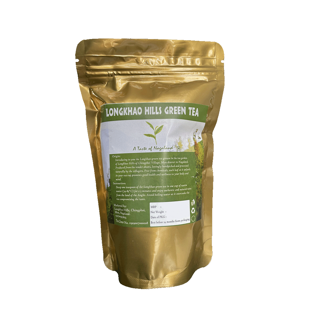 Longkhao Hills Green Tea - Made In Nagaland