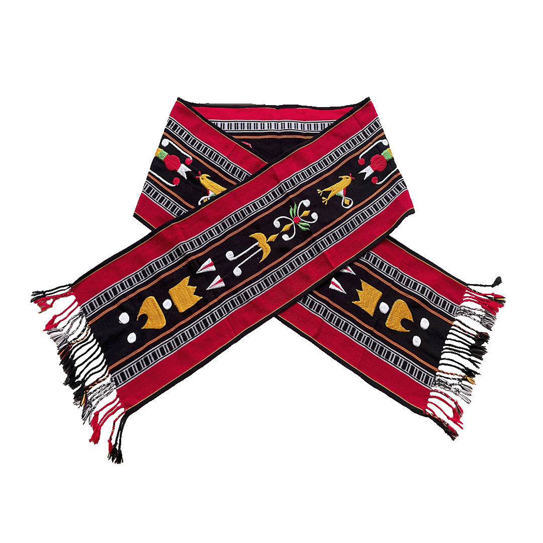 Mao Tribe Traditional Muffler | Made in Nagaland