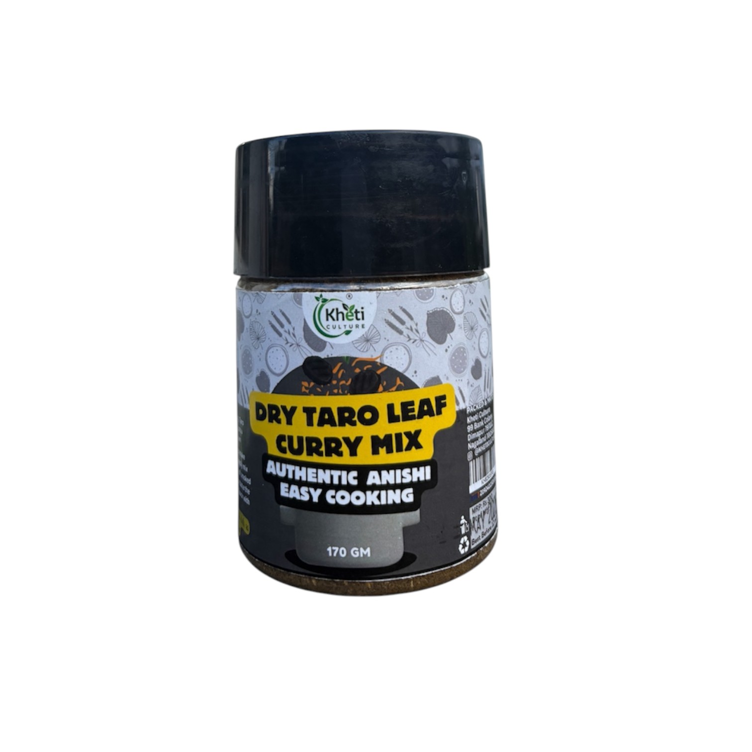 Dry taro leaf curry mix - Made In Nagaland